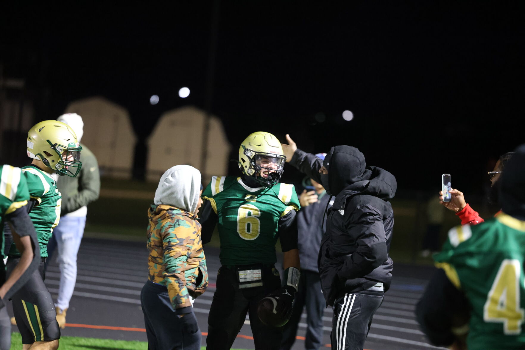 Case's Michael Farr is All-Racine County Player of the Year