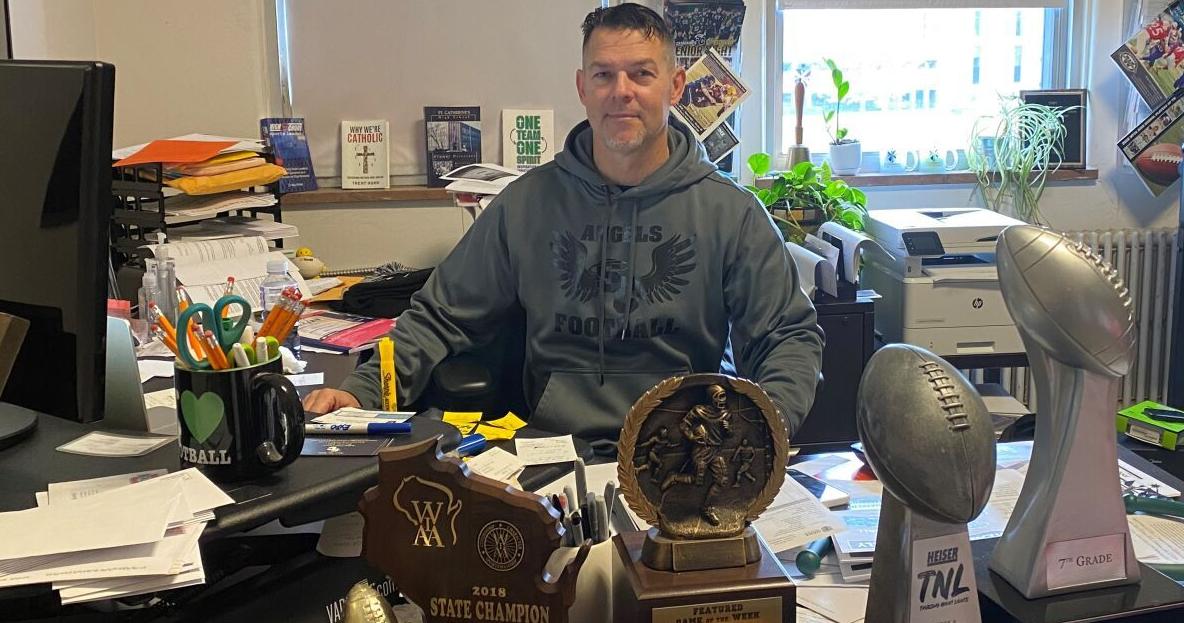 Dan Miller is 166-63 as St. Catherine's football coach