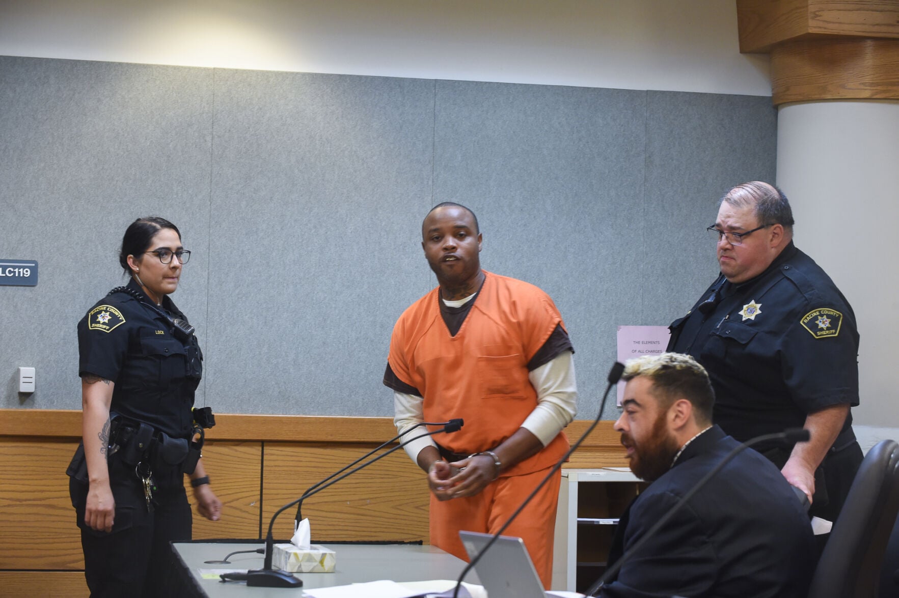 More delays in trial against Terry Jackson