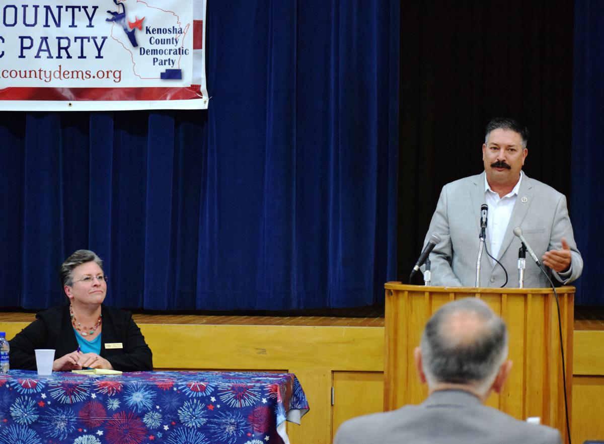 Bryce, Myers address personal controversies, NATO at forum