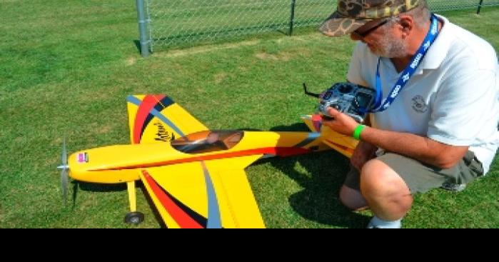 Taking to the skies: Radio-control plane fliers gather for fun