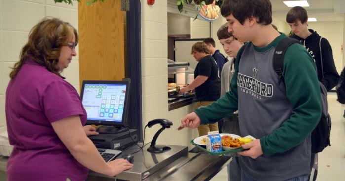 Waterford school districts drop federal lunch program