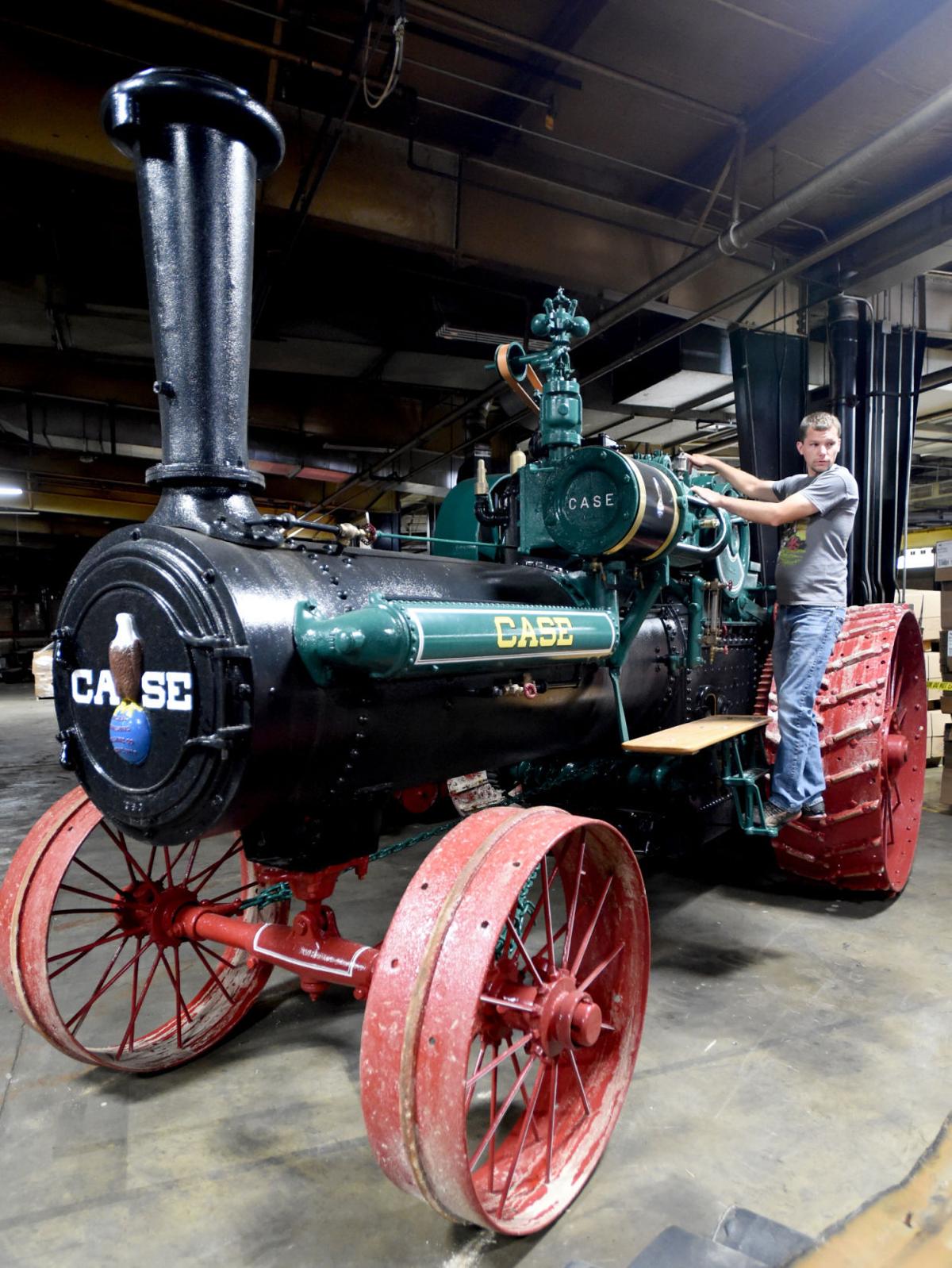 Photos: A rare look at the J.I. Case Co. equipment collection