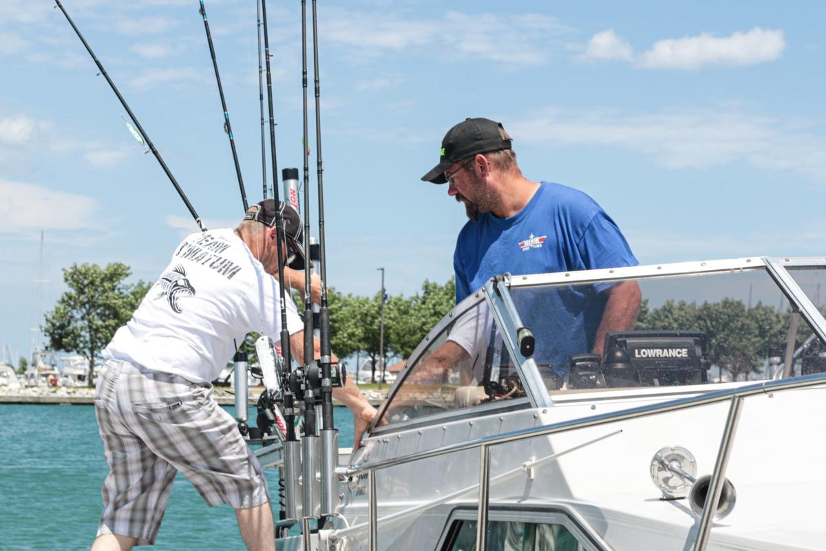 Salmon-A-Rama includes family entertainment