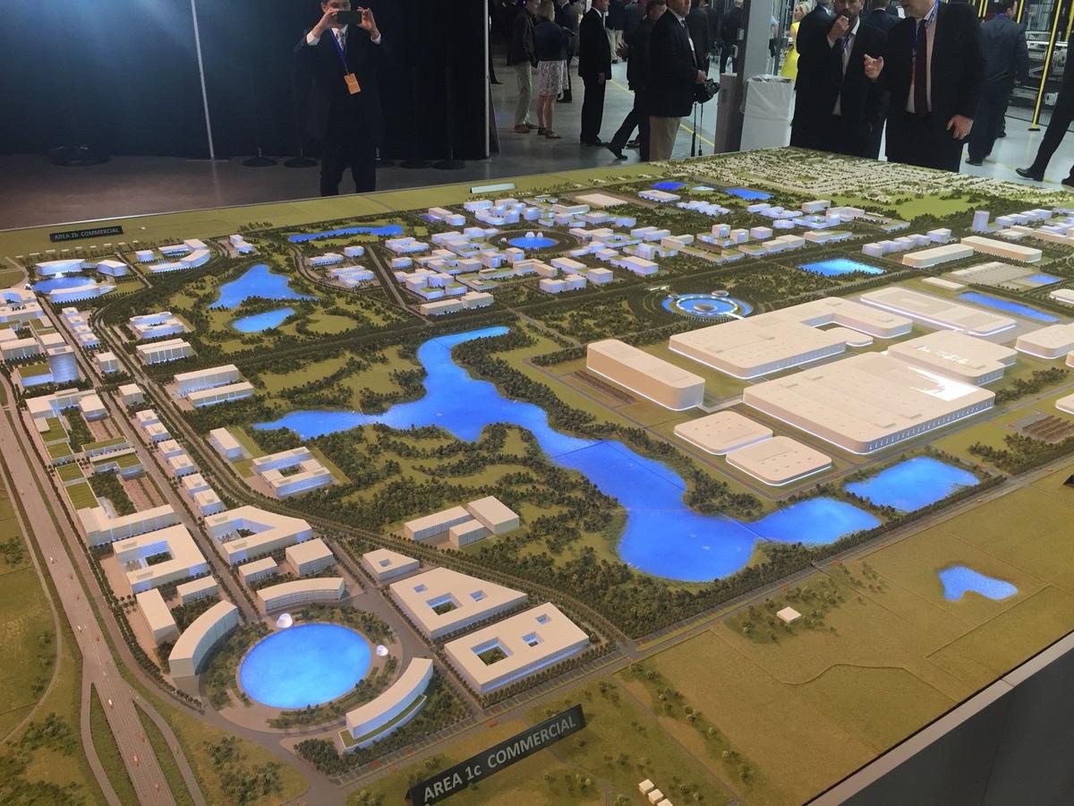Foxconn open house announced for Friday and Saturday Foxconn open house announced for Friday and Saturday