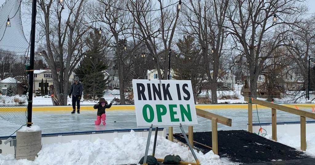 Waterford’s skating rink opens