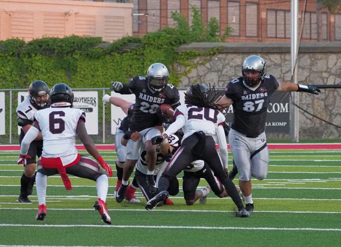 Raiders shut out second straight opponent