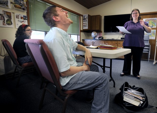 Life lessons: Shepherds College in Union Grove prepares disabled young ...