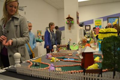 Photos: Peeps exhibit at the RAM