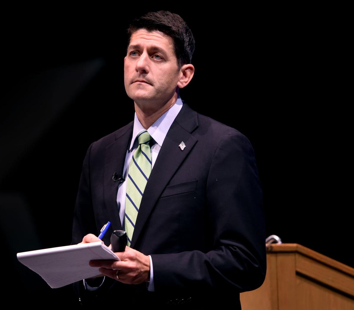Ryan outlines conservative agenda at Racine listening session | Local ...
