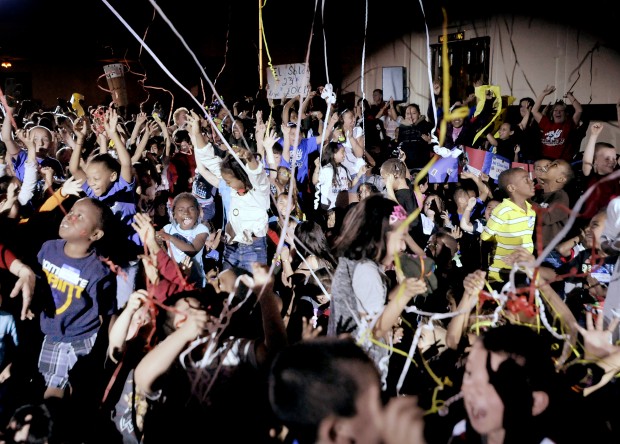 Racine Reads awards $100,000 library makeover to local school