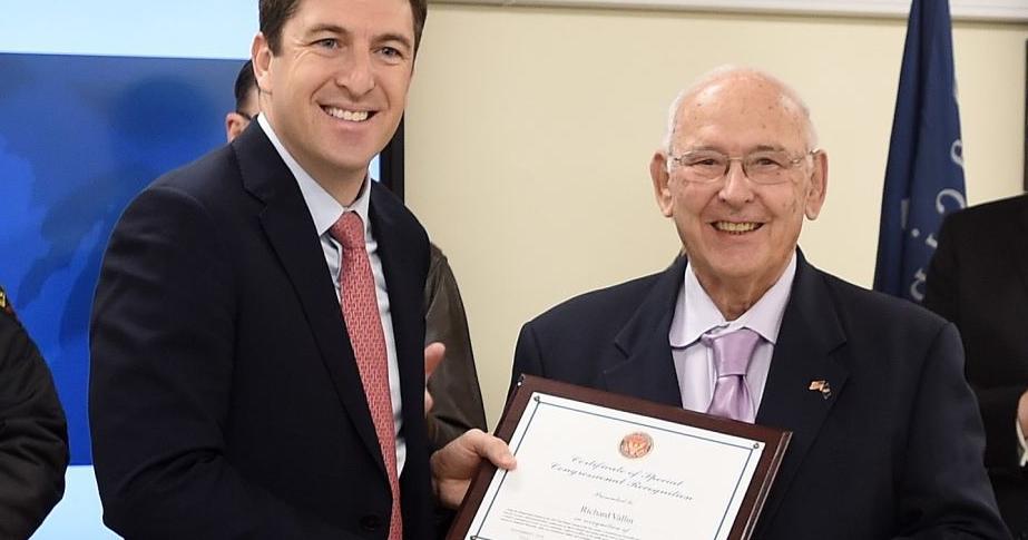 'This is not just about me,' says Veteran of the Year, Richard 'Dick ...