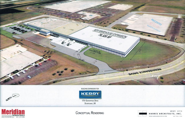 Kerry Ingredients & Flavors considering adding on to Sturtevant facility