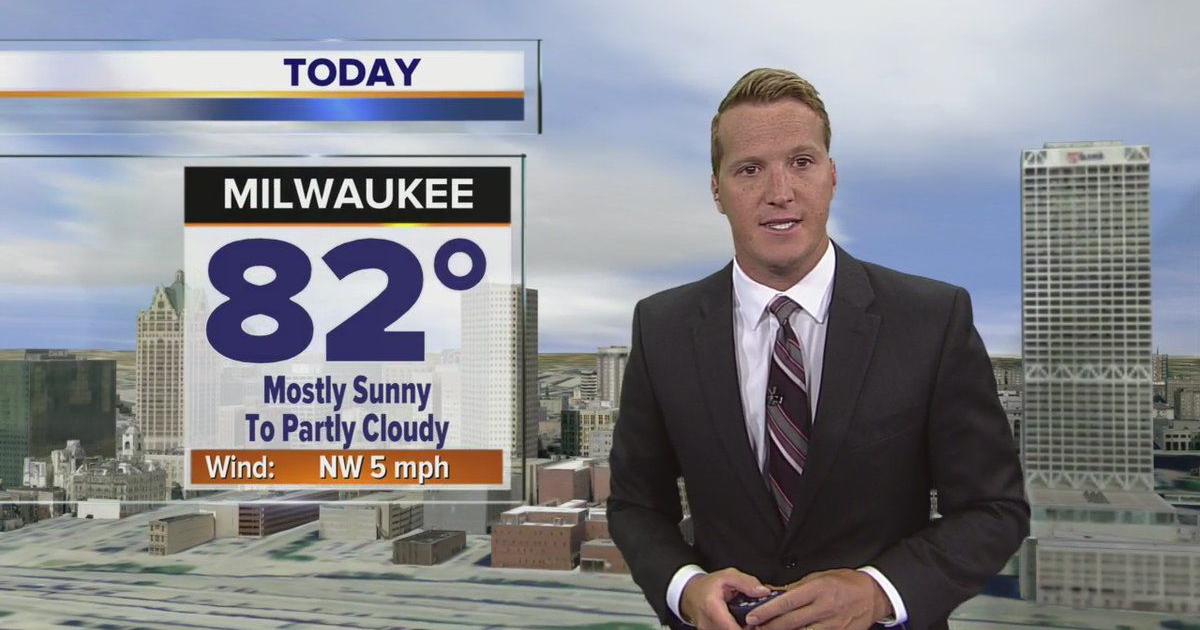 Racine native loving life as a Milwaukee TV meteorologist