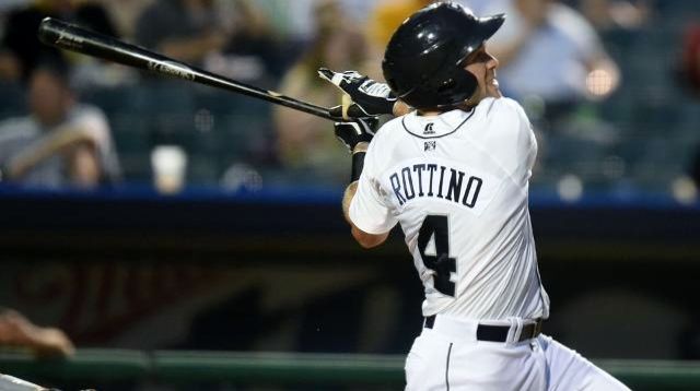 Rottino still in the swing of things