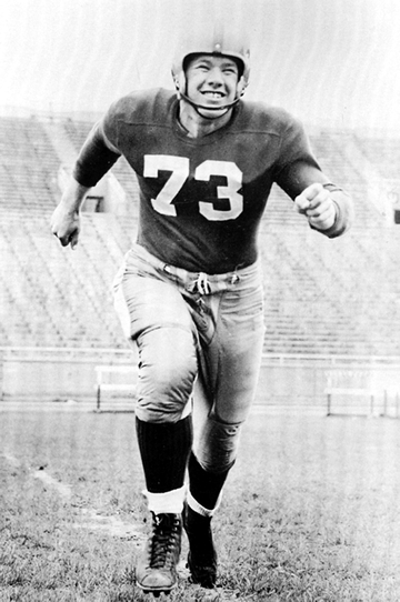 RACINE COUNTY SPORTS HALL OF FAME: Albright enjoyed charmed life