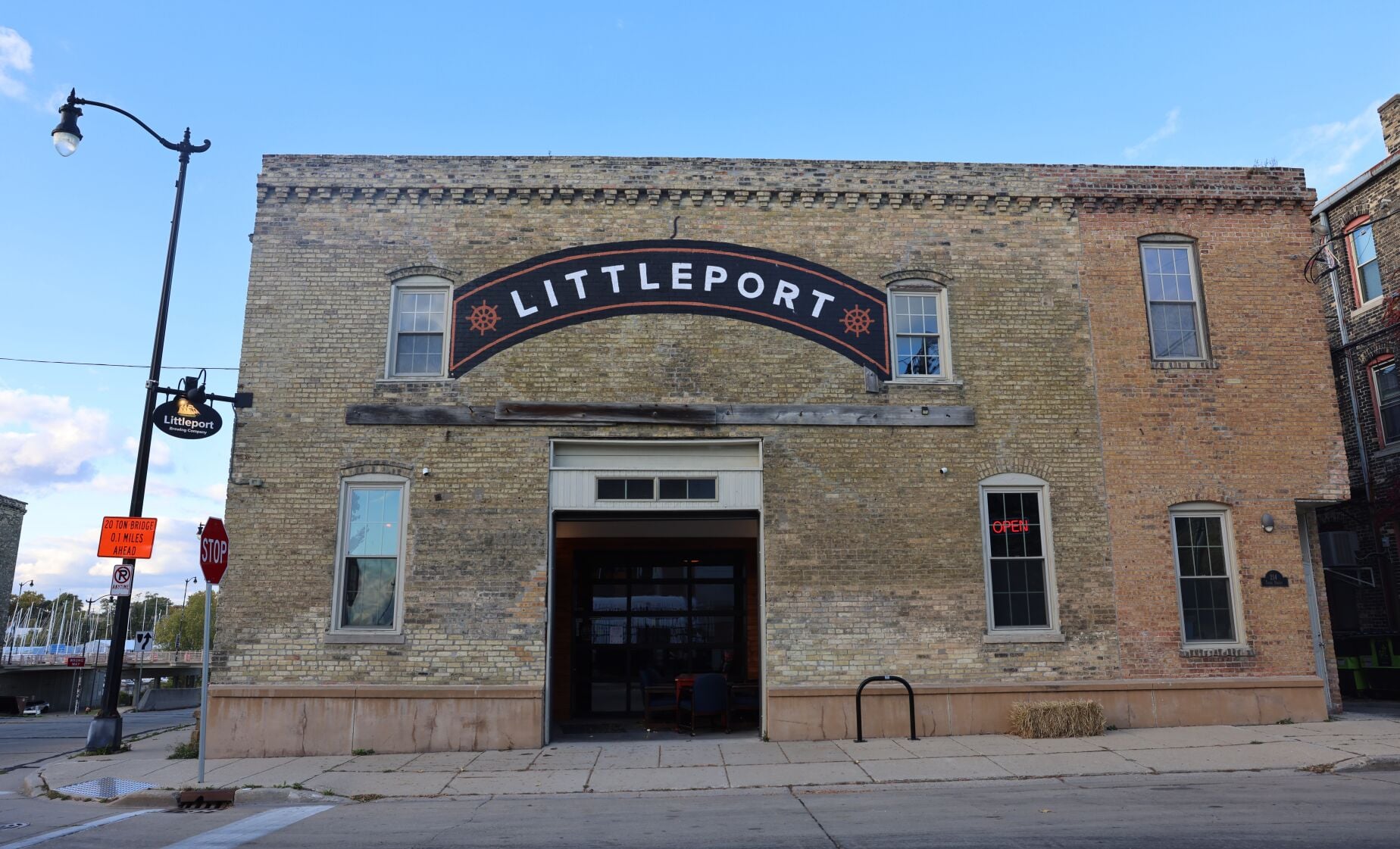 Downtown Racine brewery Littleport reopens after nine months