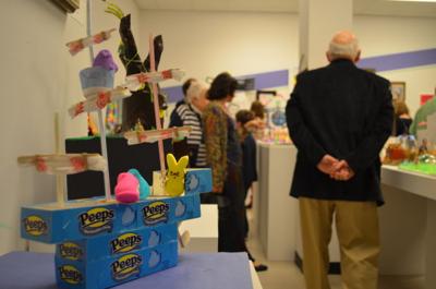 Photos: Peeps exhibit at the RAM