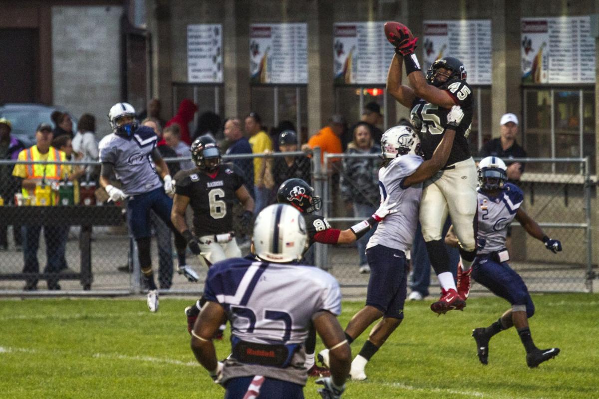 Racine Raiders: Team in great playoff position once again