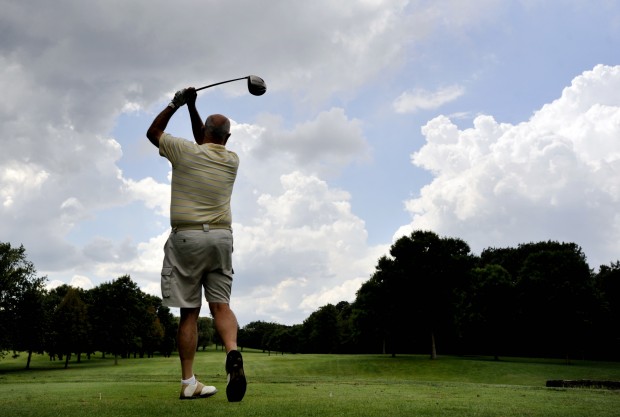 Golf courses feeling the hot, dry summer