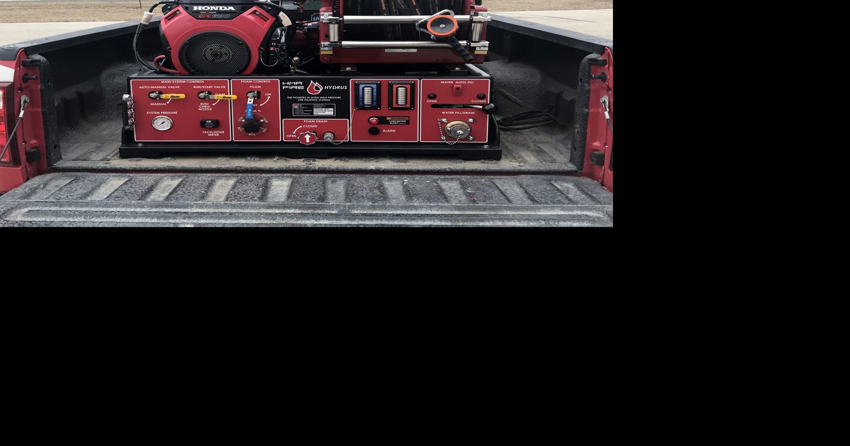 Ultra high-pressure firefighting returns to Racine County