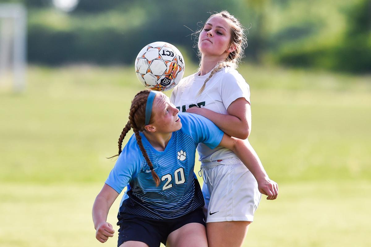 High school girls soccer: Park's Betker signs with Western Illinois