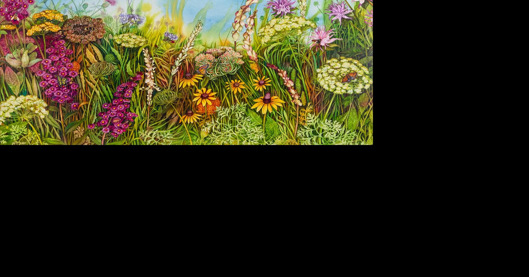 "Watercolor Wisconsin" open at Wustum Museum
