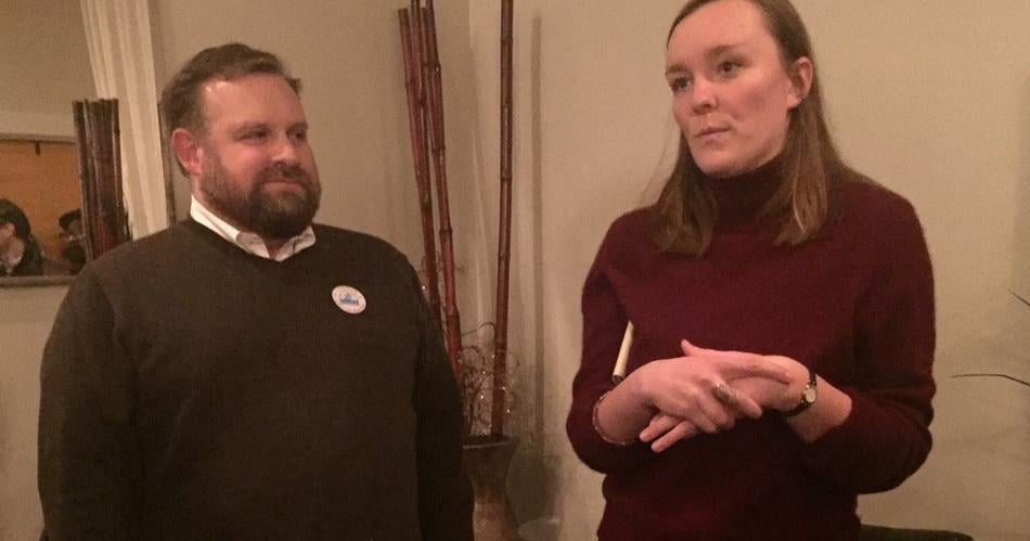 Neubauer looks to bring 'progressive values' to Madison