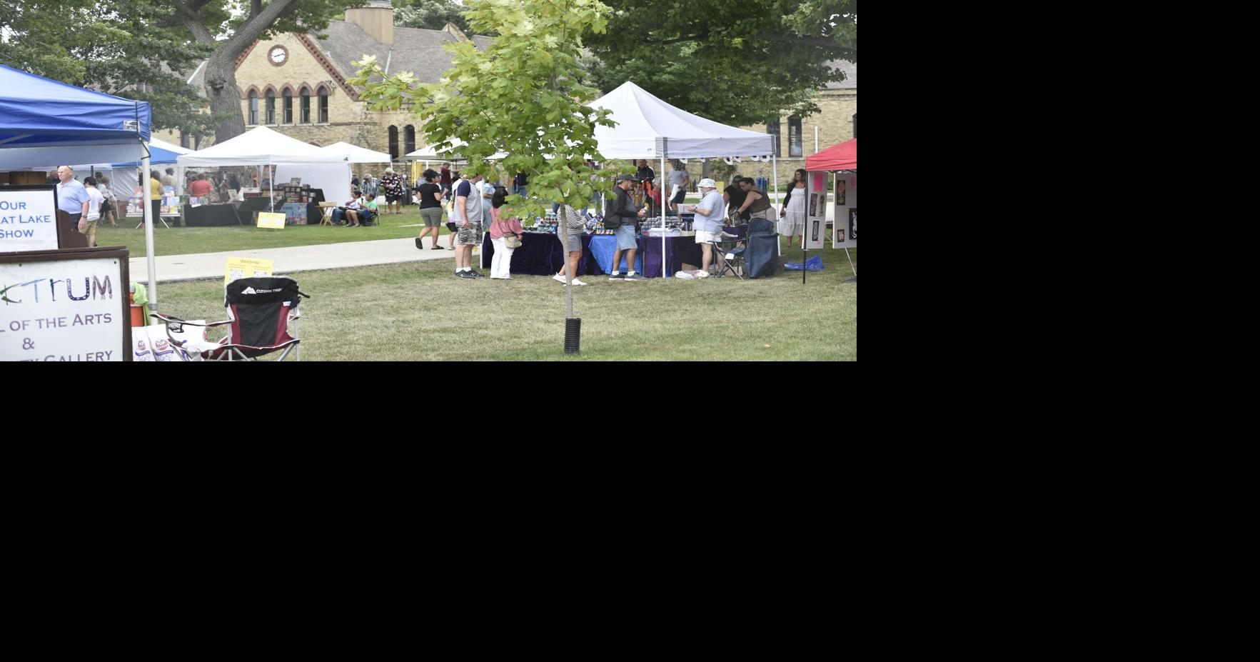 Racine Art Guild hosts 58th Starving Artist Fair