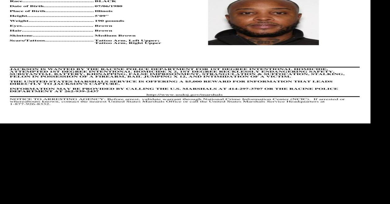 UPDATE: U.S. Marshals issue wanted alert for suspect in Brittany Booker ...