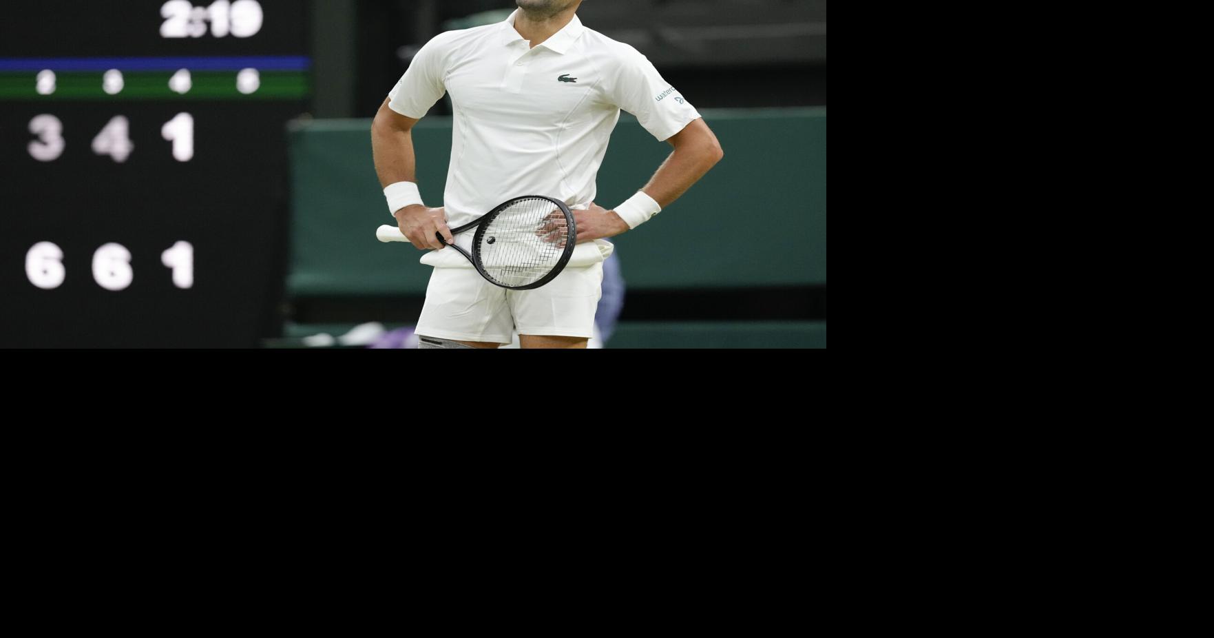 Tennis: Taxing five-setters early in tournaments has Djokovic talking early format changes