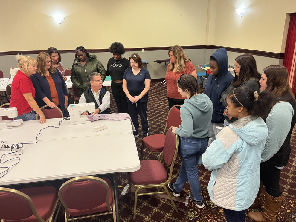 Sweet, sewn dreams delivered: Jerstad Middle School students bring ...