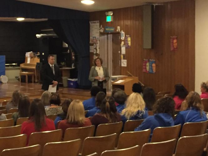 Wadewitz Elementary sucess celebrated