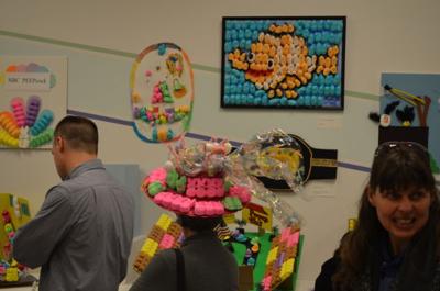 Photos: Peeps exhibit at the RAM
