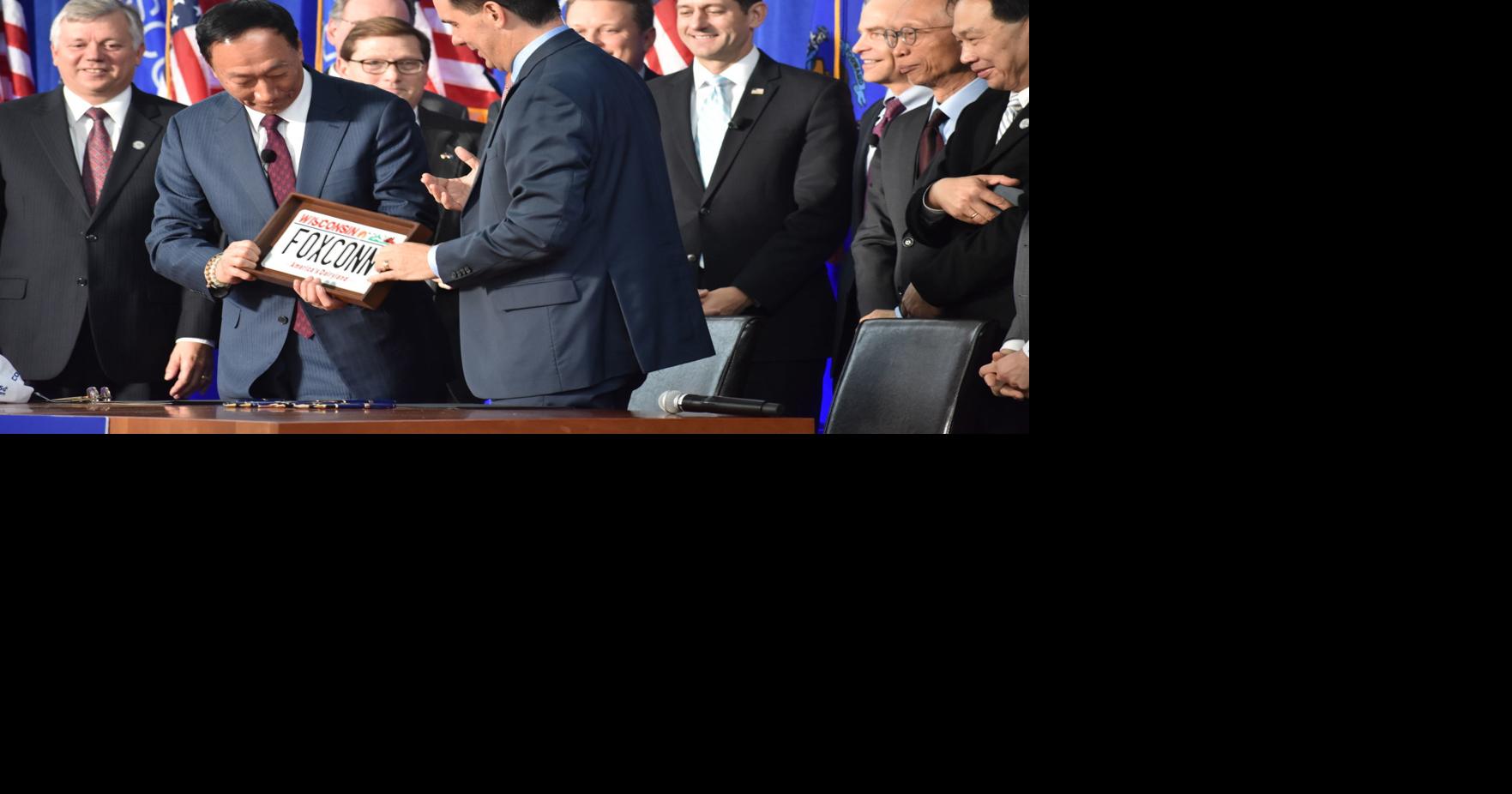 Racine County welcomes Foxconn