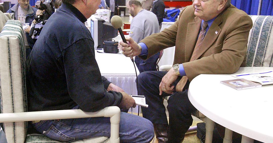 Farm broadcaster Orion Samuelson to speak here