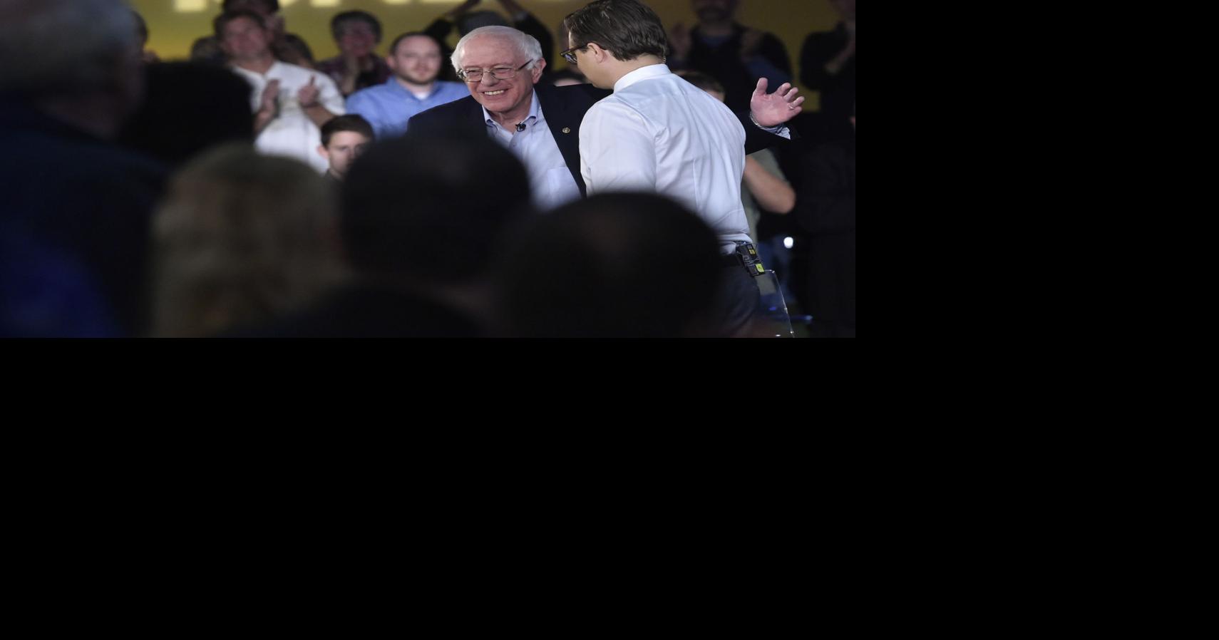 In Photos: Bernie Sanders visits Kenosha
