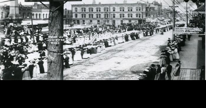 Historic 4th of July photos, July 1906