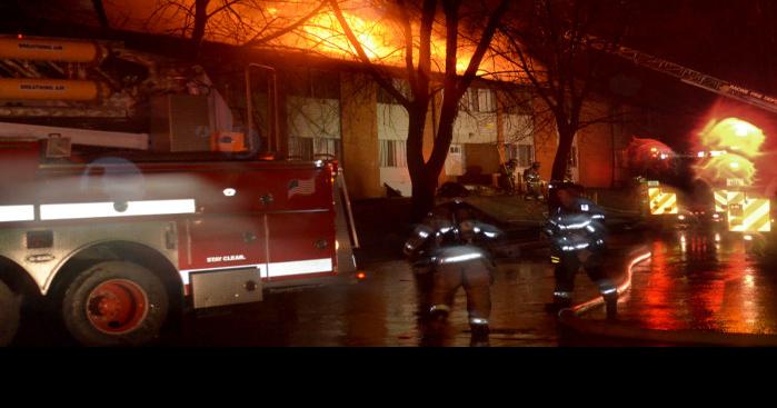 PHOTOS: Jacato Drive fire