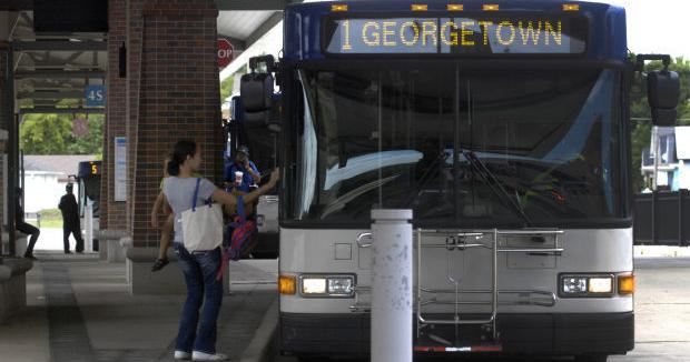 Alleged unruly bus passenger facing disorderly conduct charge