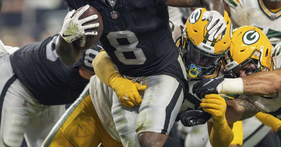 Jacobs arrival offers a brand new outlook in Packers' backfield