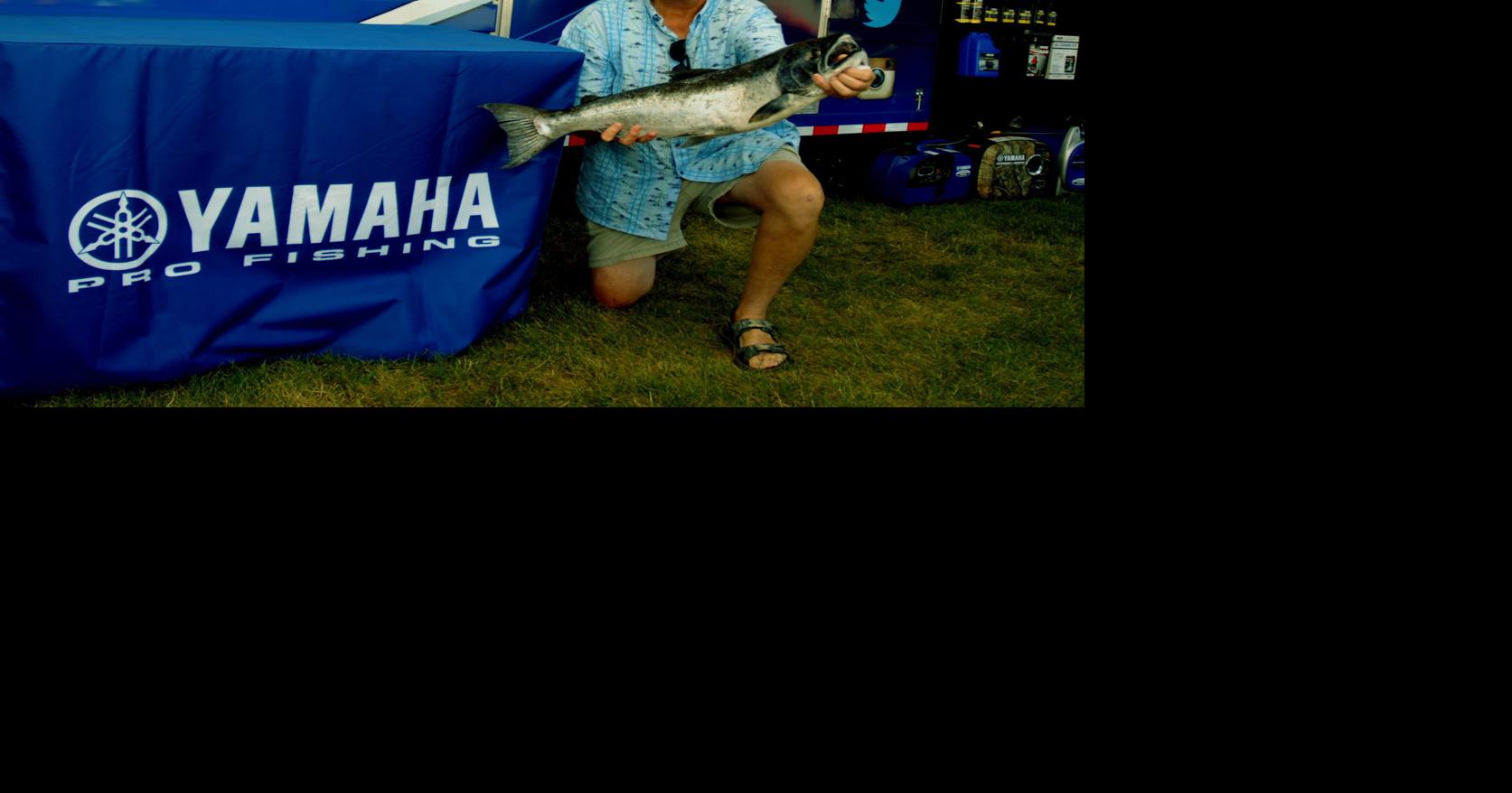 Salmon-A-Rama: Hunt catches on quickly in contest