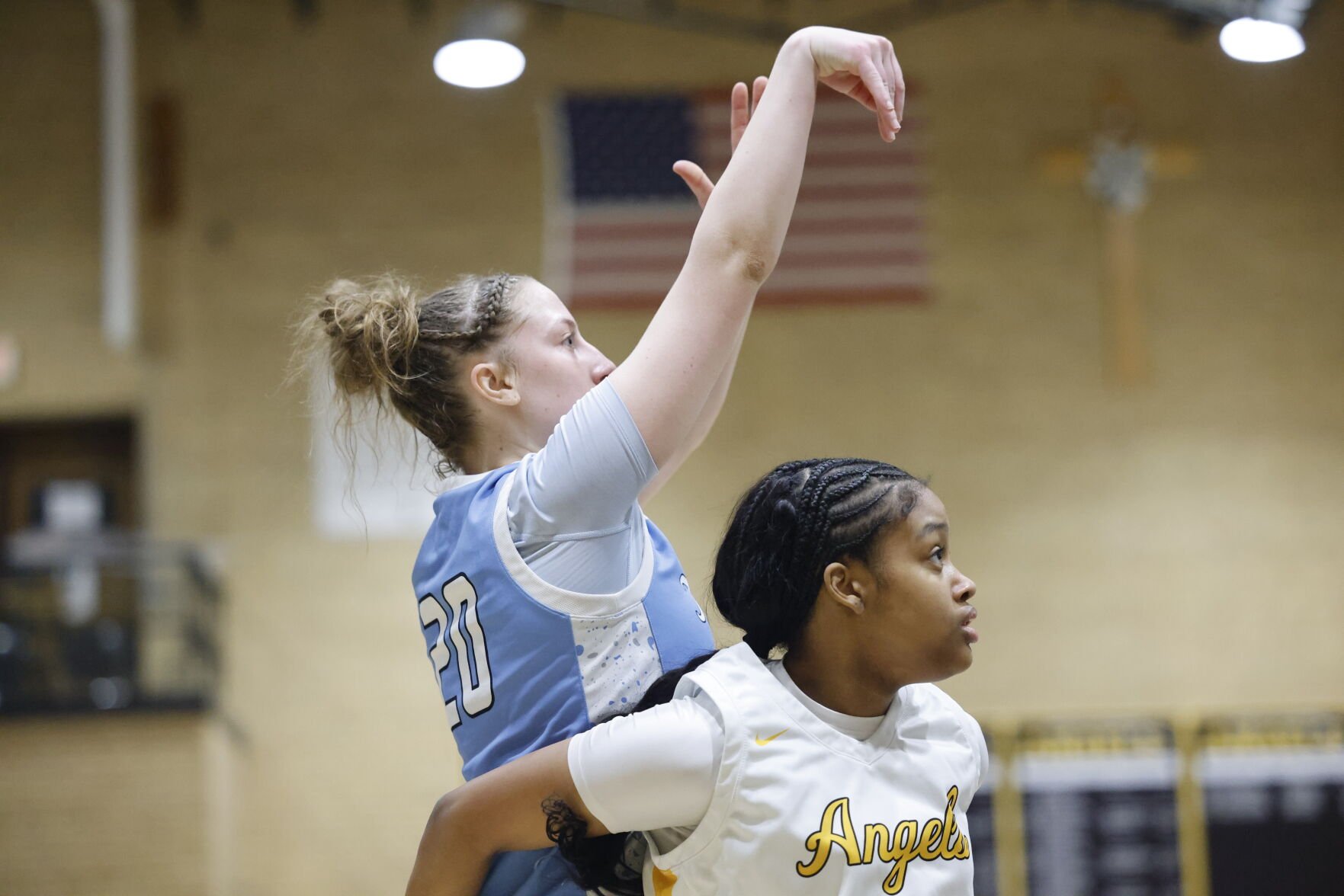 Photos: St. Catherine's girls basketball drops thriller to St. Thomas More