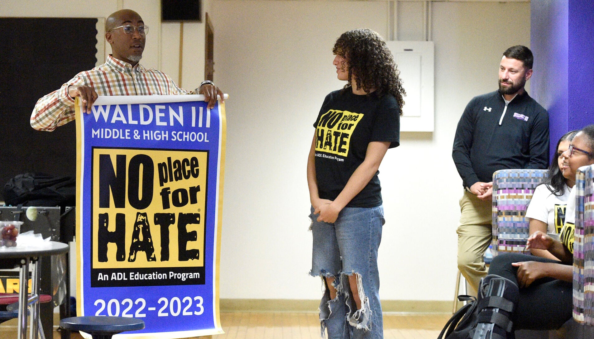 Walden III's No Place for Hate Group receives recognition