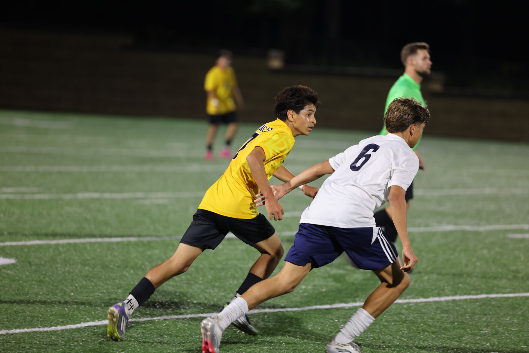Photos: St. Catherine's boys soccer meets Prairie School in high ...