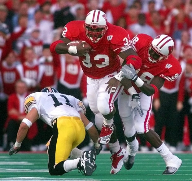 Photos: Hall of Fame career of UW legend Ron Dayne
