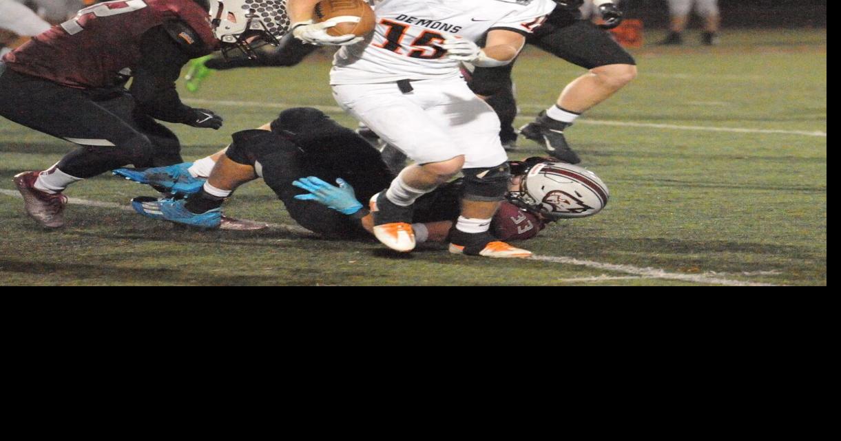 High school football: Burlington riding a winning wave