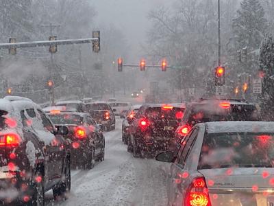 Wisconsin holiday travel and Racine area weather forecast
