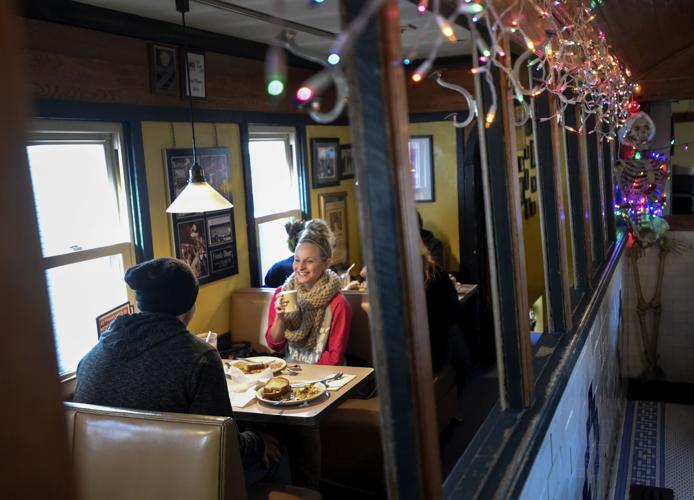 Franks (railcar) Diner a unique place to eat