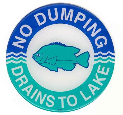 Volunteers needed to replace storm drain decals